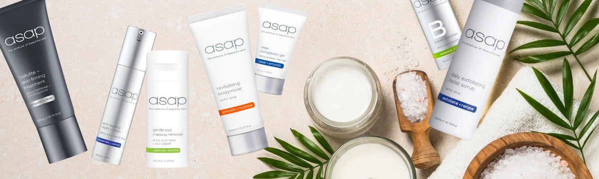 ASAP SKIN PRODUCTS – Elite House of Beauty